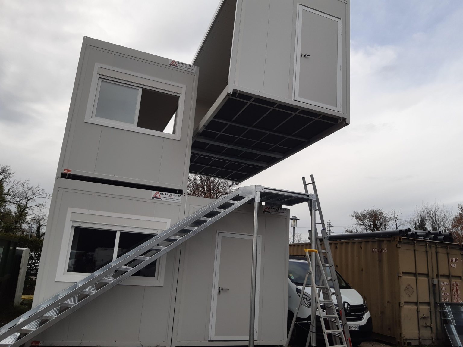 bâtiments modulaires BORDEAUX GIRONDE LOCATION